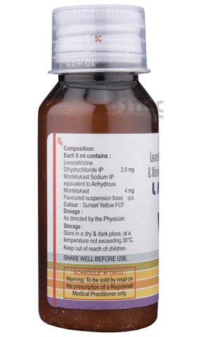 Buy L Montus Oral Suspension Online: View Uses, Side Effects, Price ...