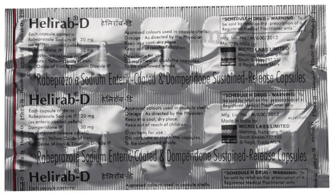 Buy Helirab-D Capsule SR Online: View Uses, Side Effects, Price ...