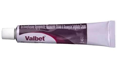 Buy VALbet Cream Online: View Uses, Side Effects, Price, Substitutes | 1mg