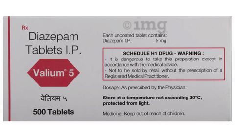 valium generic name