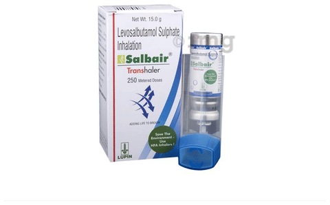 Buy Salbair 50mcg Transhaler Online: View Uses, Side Effects, Price ...
