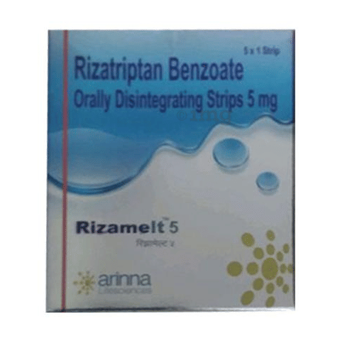 Buy Rizamelt 5 Disintegrating Strip Online: View Uses, Side Effects ...