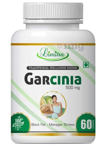 Limitra Garcinia 500mg Capsule: Buy bottle of 60.0 capsules at best ...