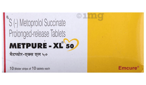Buy Metpure -XL 50 Tablet Online: View Uses, Side Effects, Price ...