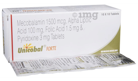 unicobal forte tablet