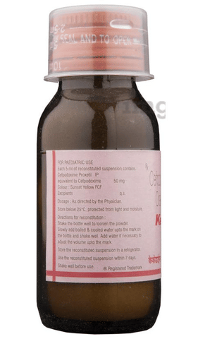 Buy Kefodime Dry Syrup Online: View Uses, Side Effects, Price ...