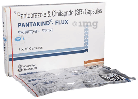 Buy Pantakind-Flux Capsule SR Online: View Uses, Side Effects, Price ...