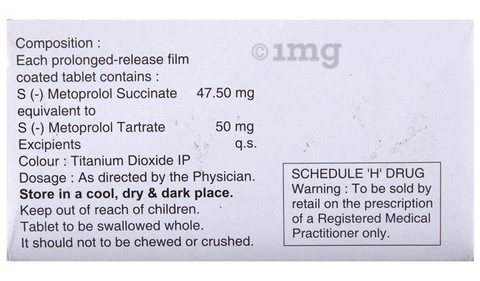 Buy Metpure -XL 50 Tablet Online: View Uses, Side Effects, Price ...
