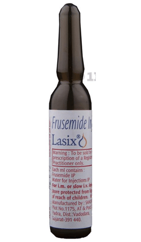 furosemide injection side effects