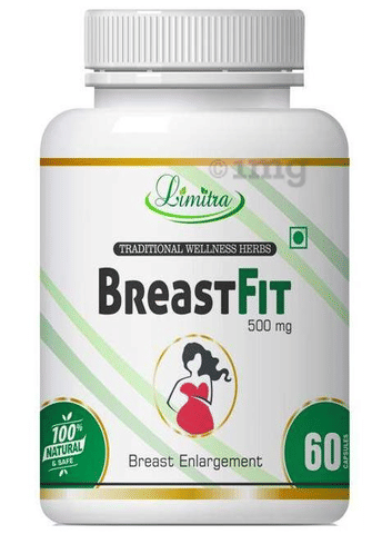 Limitra Breastfit 500mg Capsule: Buy bottle of 60.0 capsules at best ...