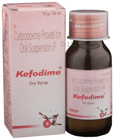 Buy Kefodime Dry Syrup Online: View Uses, Side Effects, Price ...