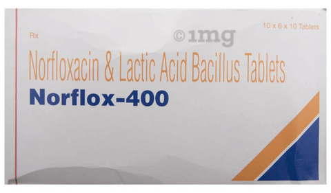 Buy NORflox 400 Tablet Online: View Uses, Side Effects, Price ...