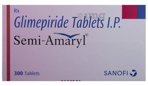 Buy Semi-Amaryl Tablet Online: View Uses, Side Effects, Price ...