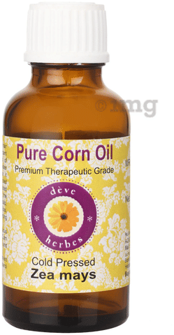 Deve Herbes Pure Corn/Zea Mays Cold Pressed Oil: Buy bottle of 50.0 ml ...