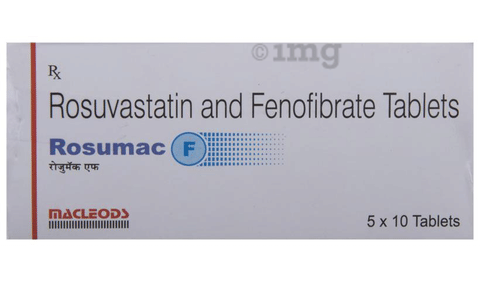 Buy Rosumac F 67mg/10mg Tablet Online: View Uses, Side Effects, Price ...