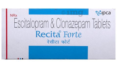 Buy Recita Forte Tablet Online: View Uses, Side Effects, Price ...