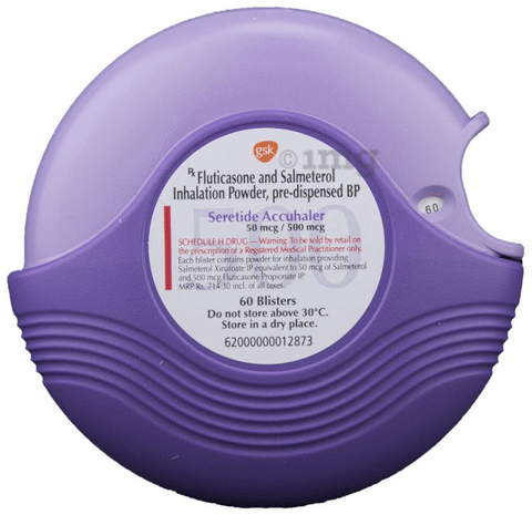 Seretide Diskus 100