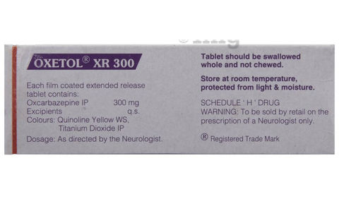 Buy Oxetol XR 300 Tablet Online: View Uses, Side Effects, Price ...