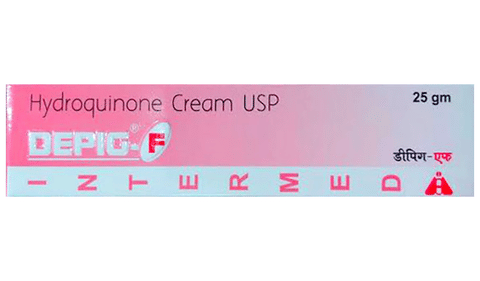 Buy Depig-F Cream Online: View Uses, Side Effects, Price, Substitutes | 1mg