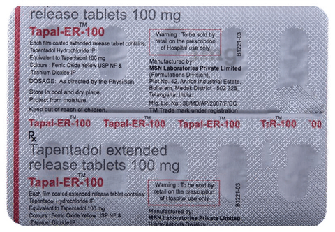 Buy Tapal-ER 100 Tablet Online: View Uses, Side Effects, Price ...