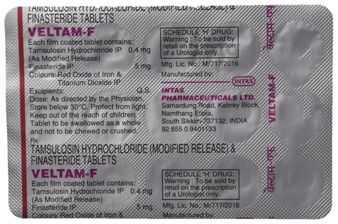 Buy Veltam-F Tablet MR Online: View Uses, Side Effects, Price ...