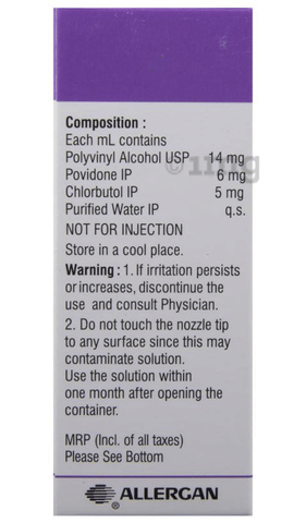 Tears Drops Utklipp Liquifilm Tear Eye Drops 15ml
