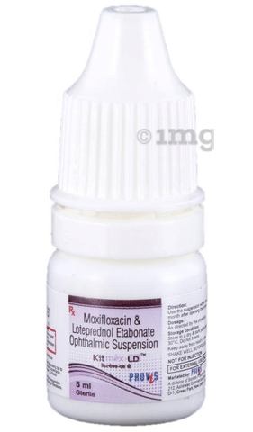 Buy Kitmox-LD Opthalmic Suspension Online: View Uses, Side Effects ...