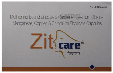 Zitcare Capsule: Buy strip of 30.0 capsules at best price in India | 1mg