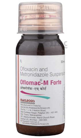Buy Oflomac-M Forte Suspension Online: View Uses, Side Effects, Price ...