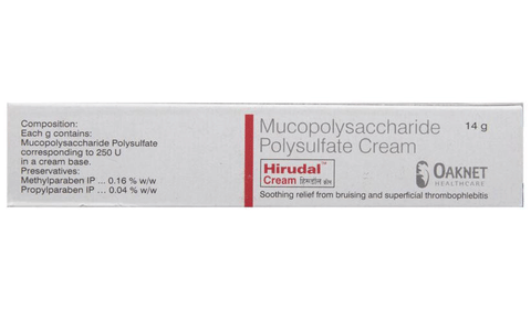 Buy Hirudal Cream Online: View Uses, Side Effects, Price, Substitutes | 1mg
