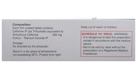 Buy Milixim 200 Tablet Online: View Uses, Side Effects, Price ...