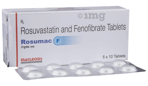 Buy Rosumac F 67mg/10mg Tablet Online: View Uses, Side Effects, Price ...