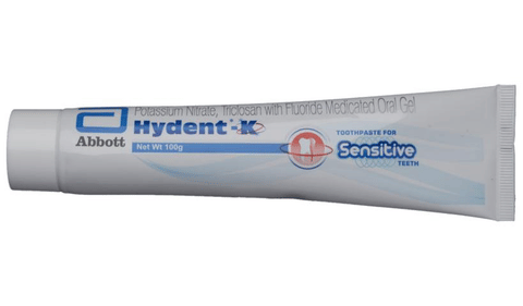 Buy Hydent-K Medicated Oral Gel with Fluoride | Toothpaste for ...