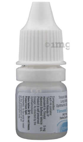Buy Timolet OD BKC free Eye Drop Online: View Uses, Side Effects, Price ...