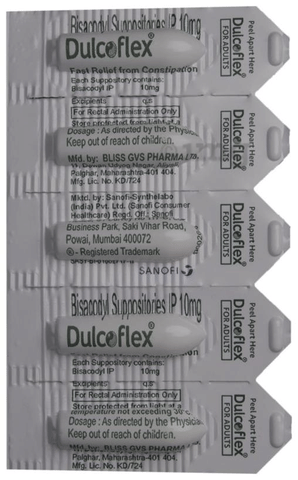 dulcolax suppository side effects