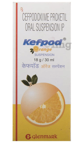 Buy Kefpod Suspension Orange Online: View Uses, Side Effects, Price ...