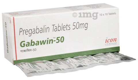 Buy Gabawin 50 Tablet Online: View Uses, Side Effects, Price ...
