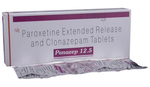 Buy Panazep 12.5 Tablet ER Online: View Uses, Side Effects, Price ...