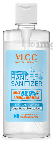 VLCC Natural Science Advanced Hand Sanitizer Buy bottle of 500.0 ml Sanitizer at best price in India 1mg