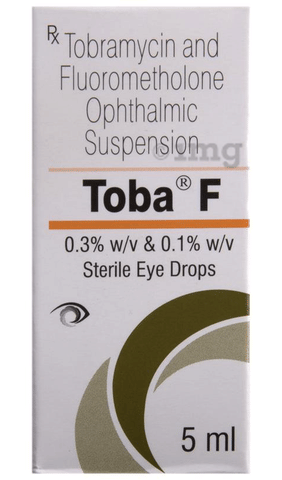 Buy Toba F Eye Drop Online: View Uses, Side Effects, Price, Substitutes ...
