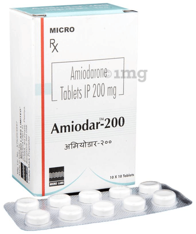 amiodarone tablets