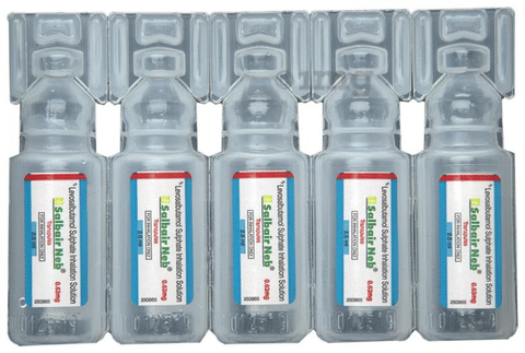 Buy Salbair Neb 0.63 Transpules Online: View Uses, Side Effects, Price ...