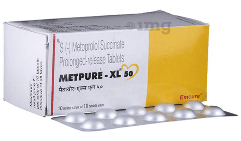 Buy Metpure -XL 50 Tablet Online: View Uses, Side Effects, Price ...
