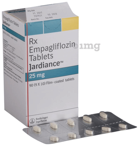 Empagliflozin 25mg Tab Jardiance (Empagliflozin) United Pharmacies
