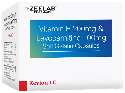 Buy Zevion LC Soft Gelatin Capsule Online: View Uses, Side Effects ...