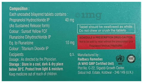 Buy Inocip-F10 Tablet SR Online: View Uses, Side Effects, Price ...