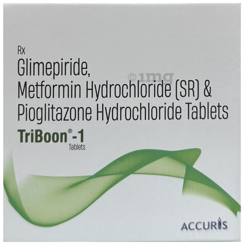 Buy TriBoon 1 Tablet SR Online: View Uses, Side Effects, Price ...