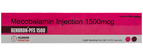 Buy Renuron-PFS 1500 Injection Online: View Uses, Side Effects, Price ...