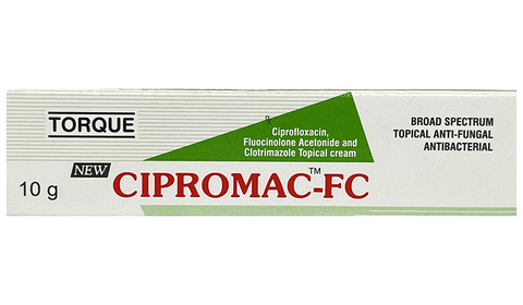 Buy Cipromac FC Ointment Online: View Uses, Side Effects, Price ...