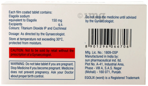 Buy Egolix 150 Tablet Online: View Uses, Side Effects, Price ...